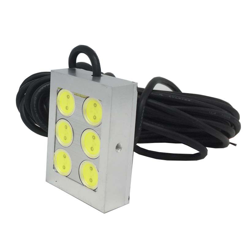 led正白光源 6组LED灯 检测系统 工业检测 机器视觉配件