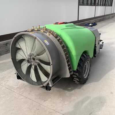 果园打药机 风送式高压农用新型果树专用喷药机 乘坐式走式打药车
