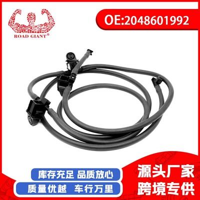 奔驰W204GLK机盖喷水嘴不带加热