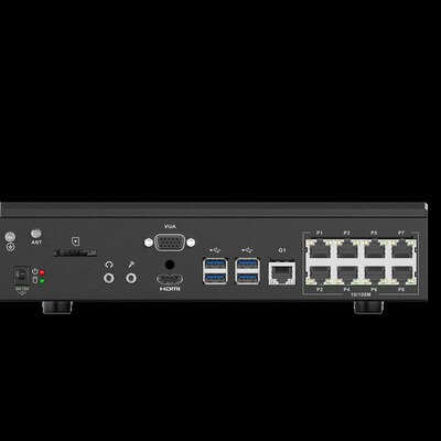 大华停车场管理终端 控制终端管理机 道闸管理 DH-IPMECM-1034-N1