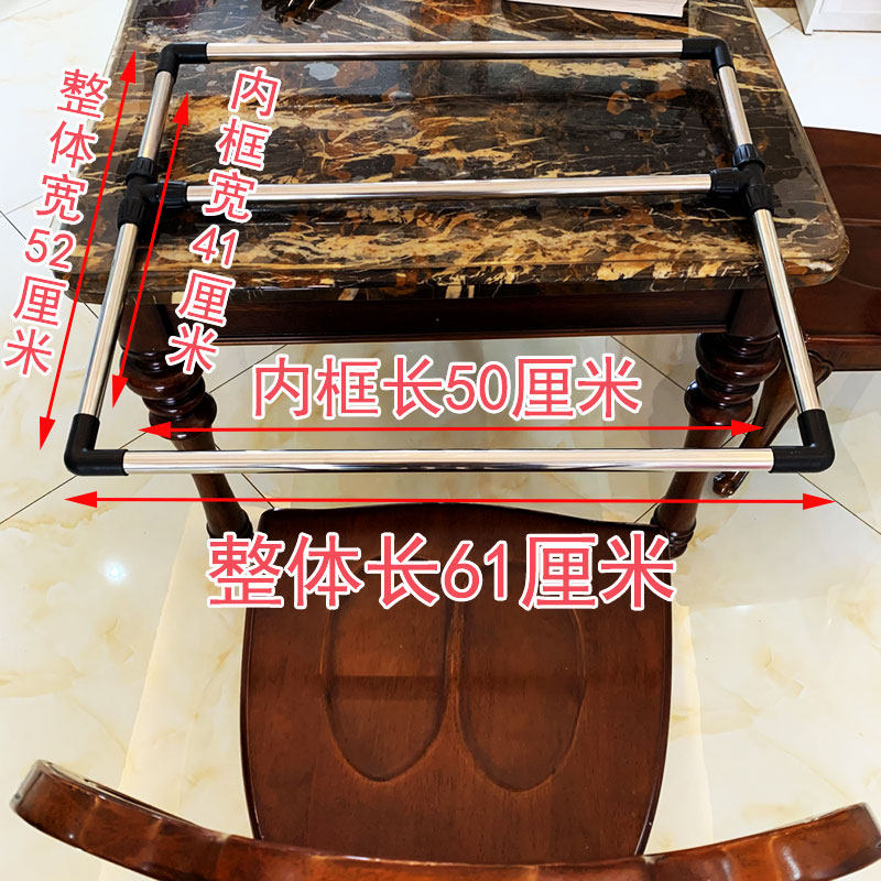 专用十字绣小绣架简易架子床上框架辅助工具家用小型可调支架固定