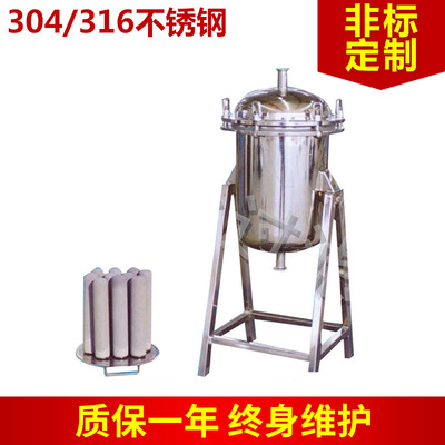 316L不锈钢卫生级钛棒精密过滤器
