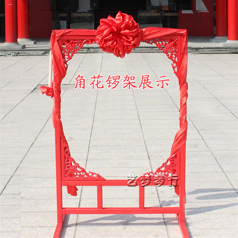 铜锣4050/60/70/80金色锣开道锣庆典锣抄锣庆活动锣纯铜锣架锣鼓