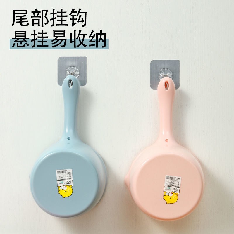 水瓢水勺家用厨房塑料大号宝宝洗澡勺子密封长柄加深加厚长把水舀
