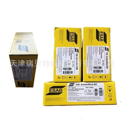 瑞典伊萨OK Autrod 5356铝镁合金焊丝ESAB ER5356铝镁合金焊丝