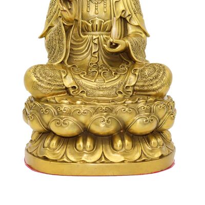 纯铜南海观音佛像客厅摆件家用柳枝观世音铜像家居工艺礼品摆饰中