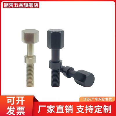 具体型六角粗牙调整螺栓AJST5/6-10/15/20/25/30/35/40/45/50/80