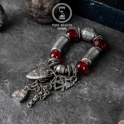 3.31 新 欧式古董复古VINTAGE 镀银摆件 摄影道具装饰摆件软装