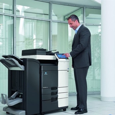 柯美彩色复印机C308 368 364e454 554 654 754 黑白复印机A3商用