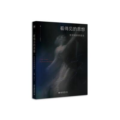 【全新正版】看得见的思想 程广云 北京大学出版社 9787301368671