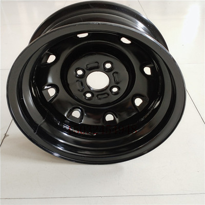适配金彭D70V8雷丁汉唐轮胎钢圈15565R13寸备胎电动四轮汽车配件