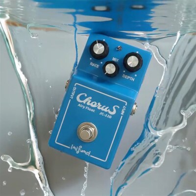 手工合唱单块效果器Chorus电吉他BOSSCE2 Jam waterfall模拟电路