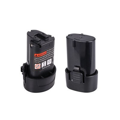 适用makita牧田10.8V7.2V锂电池BL10134电动起子机手电钻充电器