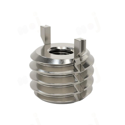 不锈钢薄壁航空插销螺套Mil-Spec Key-Locking Insert ,Thin Wall