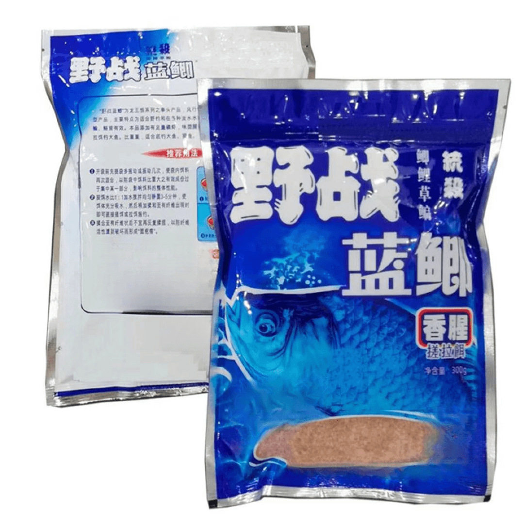 龙王恨野战蓝鲫青春版钓鱼饵料野钓新款老三样腥香台钓鲫鱼鲤鱼