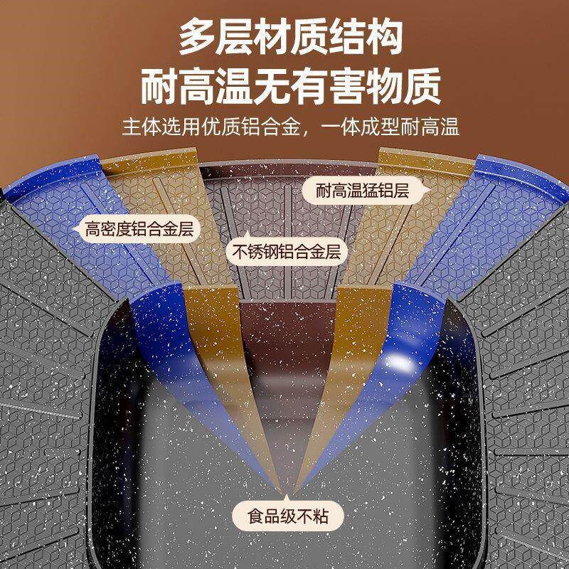 多功能料理锅新款涮烤一体家用电烤盘烤肉锅电烤炉涮烤一体锅