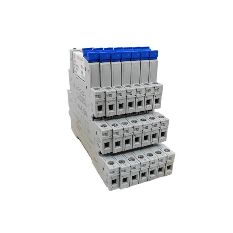 全新超薄宏发直流电磁中间继电器HF41F-24-ZS导轨底座41F-1Z-C2-1