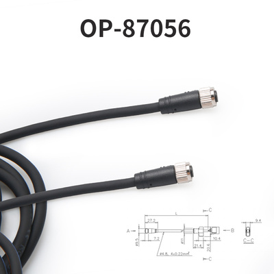OP-87056/OP-87057/OP-87058/OP-87059激光位移传感器电缆连接线