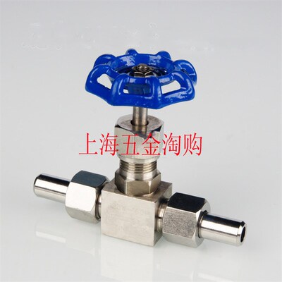304不锈钢焊接式针型阀J23W-160P焊接针型阀DN6/DN10/DN15/DN20