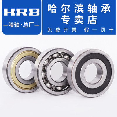 HRB 哈尔滨轴承 16001 16002 16003 16004 16005 16006 16007  ZZ