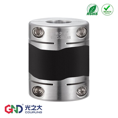 光之大GTC高响应橡胶连接器大扭矩高减振步进伺服联轴器XGT2-30C