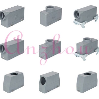重载连接器 外壳 H24B-TSH-RO M32 PG21 PG29 侧出上壳(单扣)