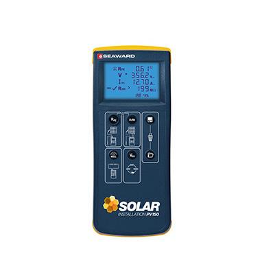 英国seaward 便捷的光伏检测仪/光伏安装测试仪 PV150