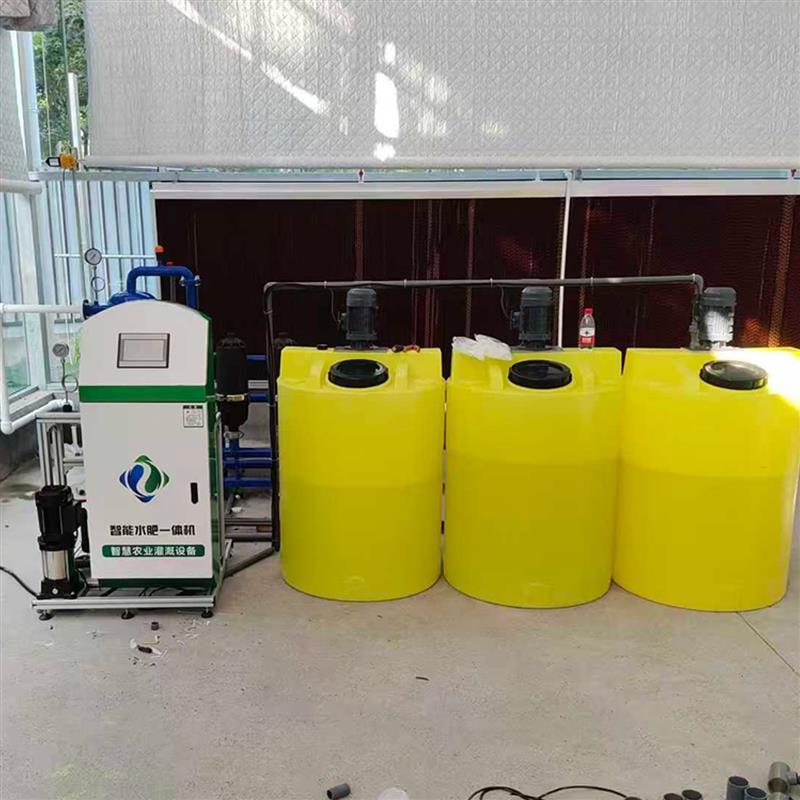 水肥All智能灌溉设备全自动过滤滴灌设备大棚水肥一体化施肥器