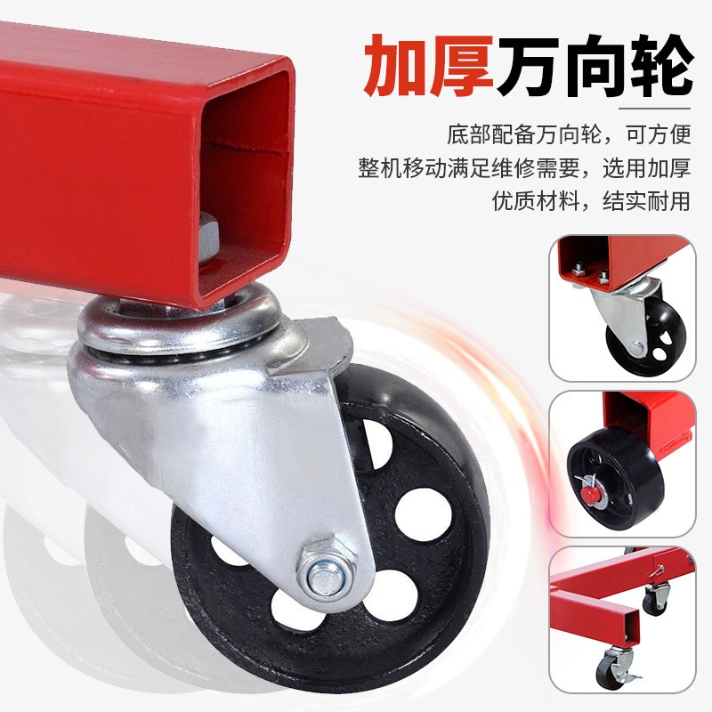 汽车发动机变速箱翻转架多功能旋转台引擎支架拆装维修折叠架