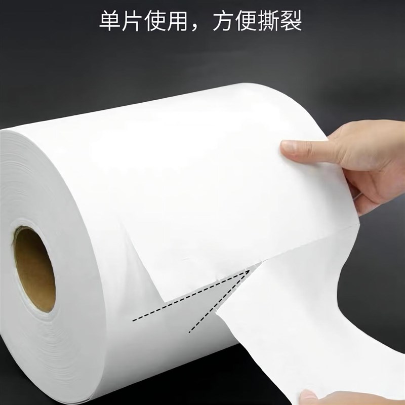 防静电不织布无尘布工业擦拭布无尘纸实验室专用三座标机床镜头
