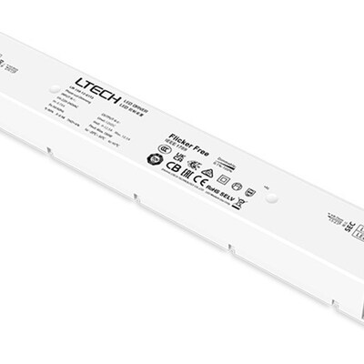 雷特恒压可控硅调光电源12v24v75瓦150瓦LTECH 3合一调光