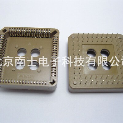 AMP 安普 PLCC68 68P 68DIP 68脚 直插IC座 IC插座 芯片底座