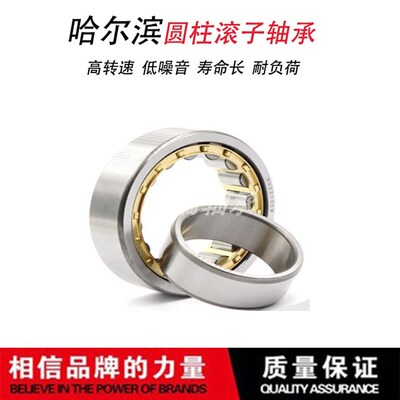 哈尔滨HRB圆柱滚子轴承NU202 203 204 205 206 207 208 209 EM