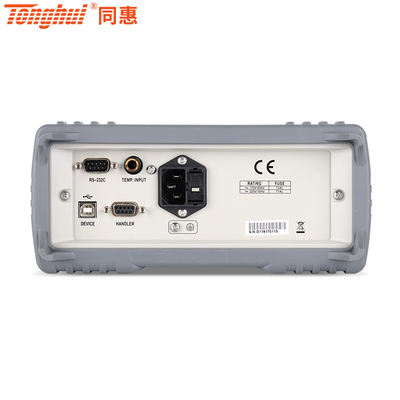 同惠TH2512A+/TH2515/TH2518/TH2516精密直流低电阻测试仪
