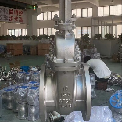 Z41W-150LBRL不锈钢美标316L闸阀 法兰明杆 不锈钢阀 硬密封