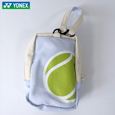 YONEX尤尼克斯新款羽毛球包网球包零钱包挂件装饰YOT26025CR