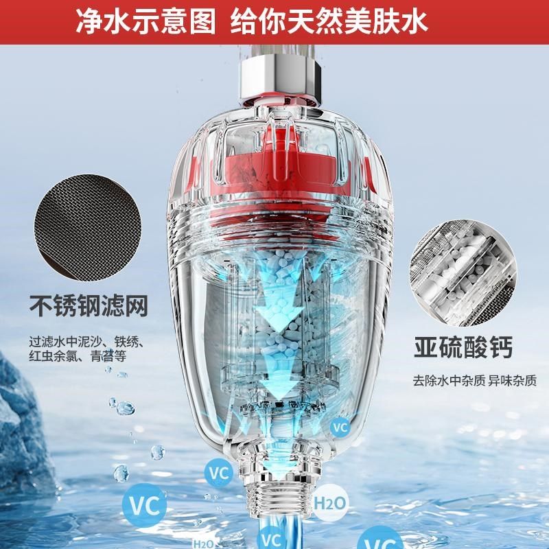热水器防电墙过滤型隔电阻防漏电保护器多功能大流量前置净水除氯
