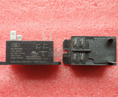 692-024A6-2A22F-24VAC正品宏发继电器PE-08-0004-24VAC 两种通用