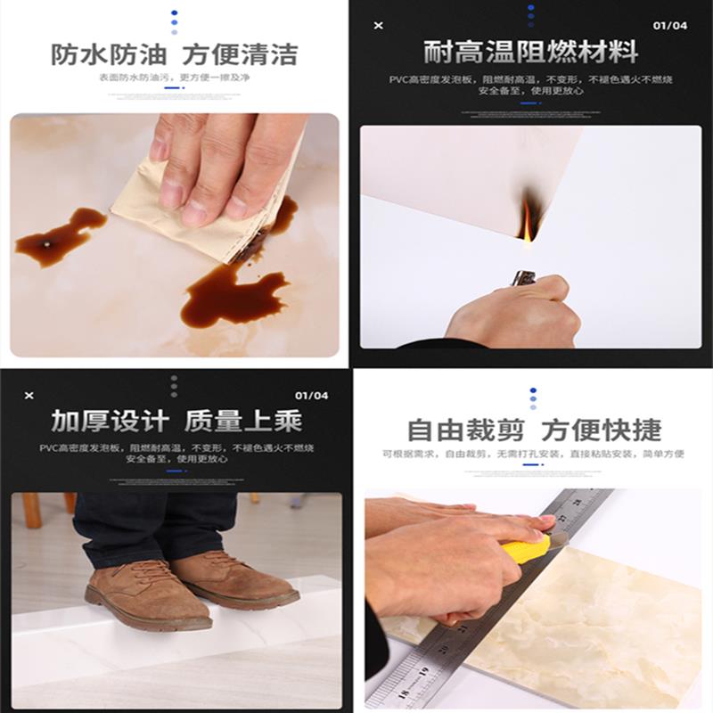 新款亚克力包管卫生间下水管装饰遮挡护角阳台厨房管道遮丑免打孔