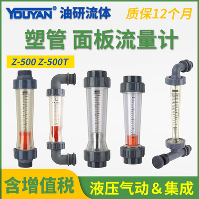 Z-5008塑管C面板Z-5015流量计CT 5025 Z-5032 Z5050 Z-5065 50100