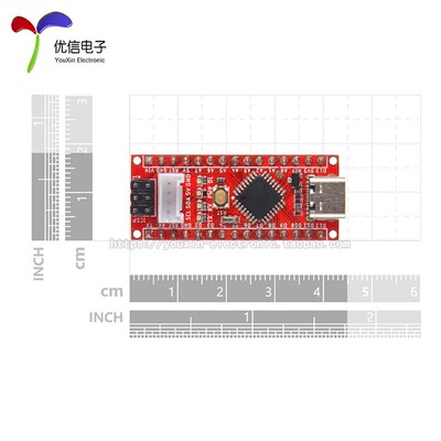 seeeduino/arduino nano Atmega328P AVR 8位单片机开发板
