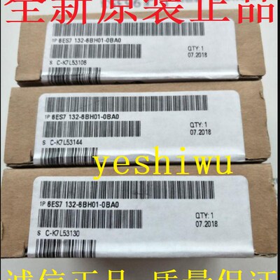 6ES7132 6ES7 132-6BH01-0BA0 6BH/6BF/6BD20/01/00/61 0CA0 0AA0