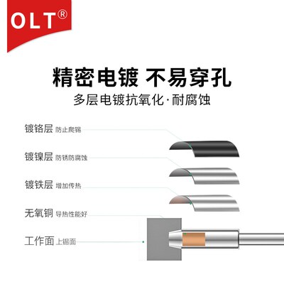 C245铲形烙铁头C245-776 C245-792 C245-949通用CD-B焊台T245焊笔