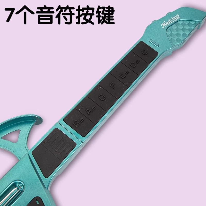 正品无弦吉他初学者智能自动挡吉他初学新手入门级吉他可折叠吉他