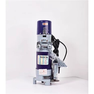 卷闸门卷帘门电机600公斤220V370 W电动遥控开门机彩钢门车库门机