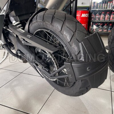 适用凯旋老虎900/850Tiger900 摩托车改装挡泥瓦后盾后挡泥板挡水