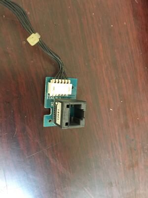 SA535689-01和F1-TPMJ富士变频器F1-VP系列面板转换头插头-连接线