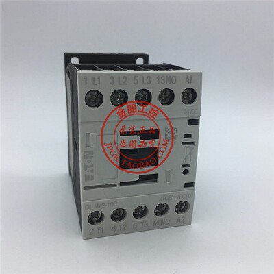 原装正品伊顿EATON 直流接触器 DILM12-10C 24VDC