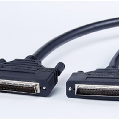 SCSI68针连接线 68针对针 SCSI-II 68P 公对公 SCSI-DB68芯数据线