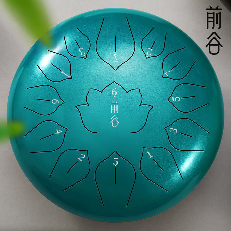 前谷空灵鼓正品初学者入门13音专业级乐器15音忘忧鼓手碟鼓色空鼓